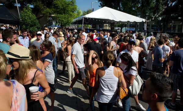 Neighbors Angry About Hudson Block Party | HuffPost Los Angeles