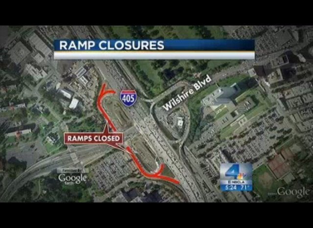 'Angelenos Against Gridlock' Protest 405 Widening Project Delays ...