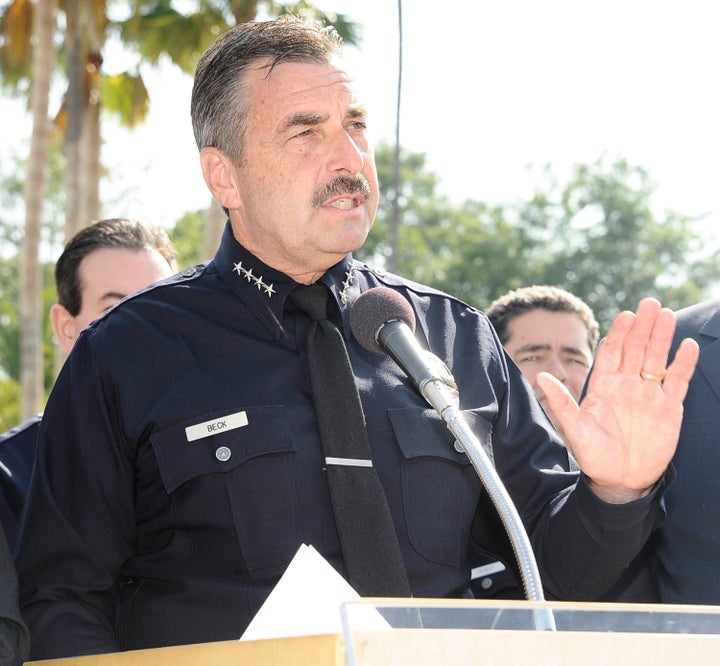 LAPD Chief Charlie Beck Takes A Stand Against Federal Immigration ...