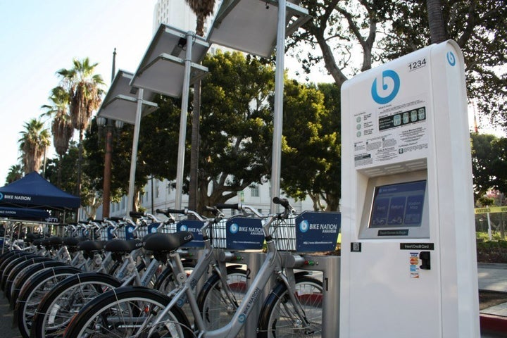 Bike Nation Announces Nine Kiosks For First Rollout Of Los Angeles Bike ...