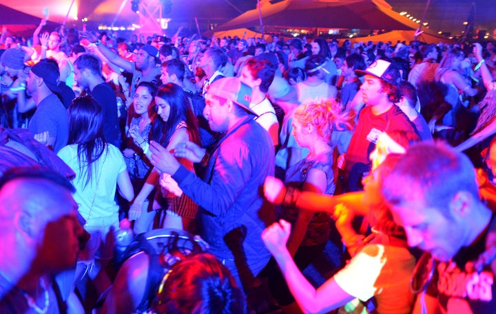 Ready To Rave At Coachella Festival, In The Shade And A/C - Latimes.com ...
