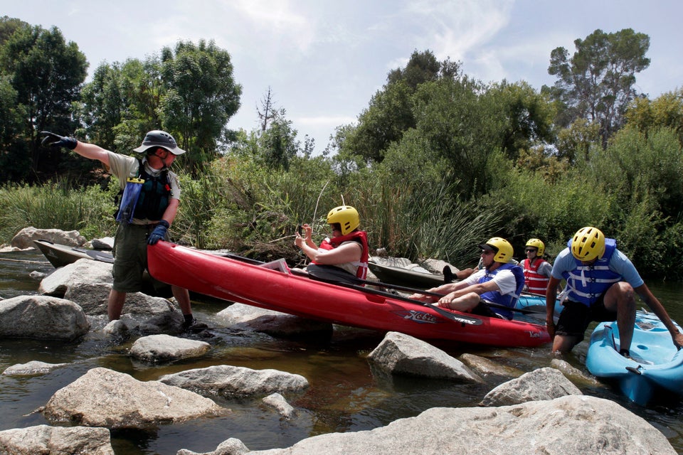LA River Opens To Visitors, Angelenos Take To It Like A Fish To Water ...