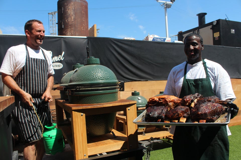 Adam Perry Lang's Back Lot BBQ Is In Its Final Week In Los Angeles ...