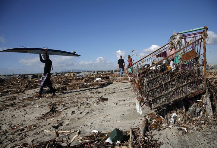 Local Beaches Trashed After Week Of Storms | HuffPost Los Angeles