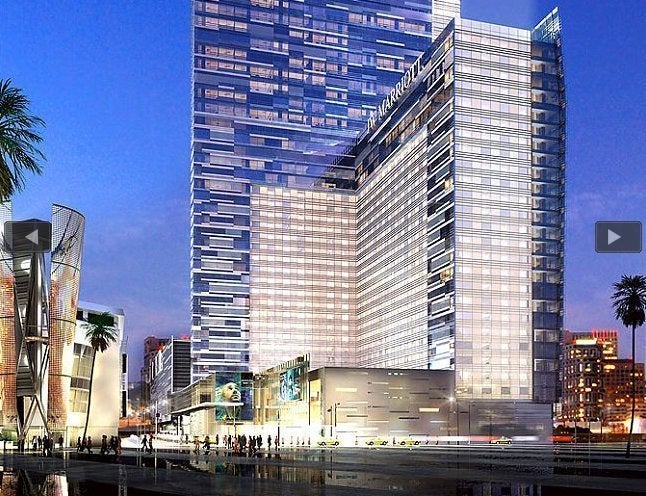 LA Live Marriott Opens Its Doors | HuffPost Los Angeles
