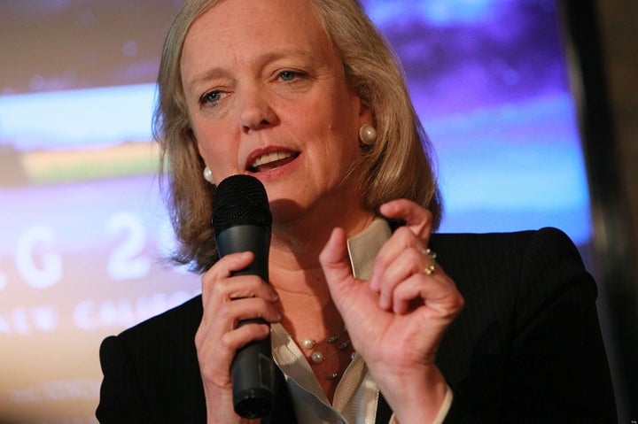 Meg Whitman Spent $27 Million In Last 11 Weeks | HuffPost Los Angeles