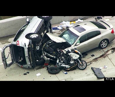 405 Closure: 405 Crash Shuts Down Freeway, Causing Traffic NIGHTMARE ...