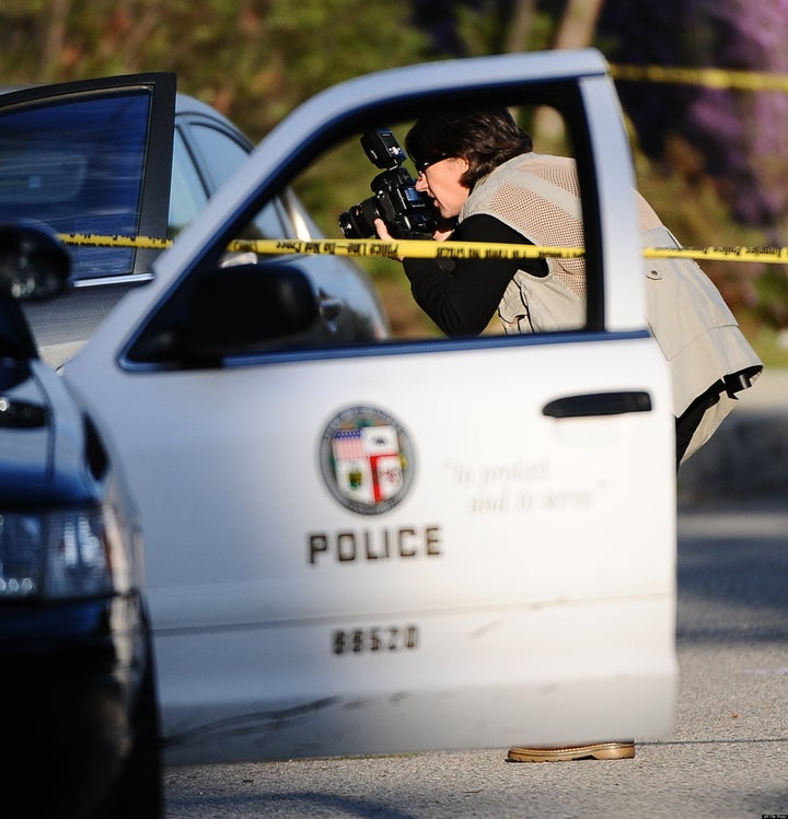 LAPD-FBI Operation Solves Dozens Of Homicide Cases | HuffPost Los Angeles