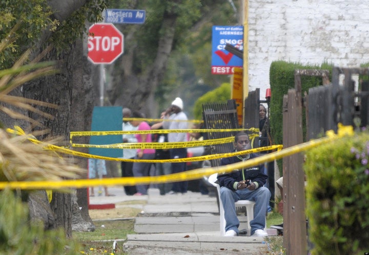 Los Angeles Murder Rate Drops to 1967 Levels | HuffPost Los Angeles