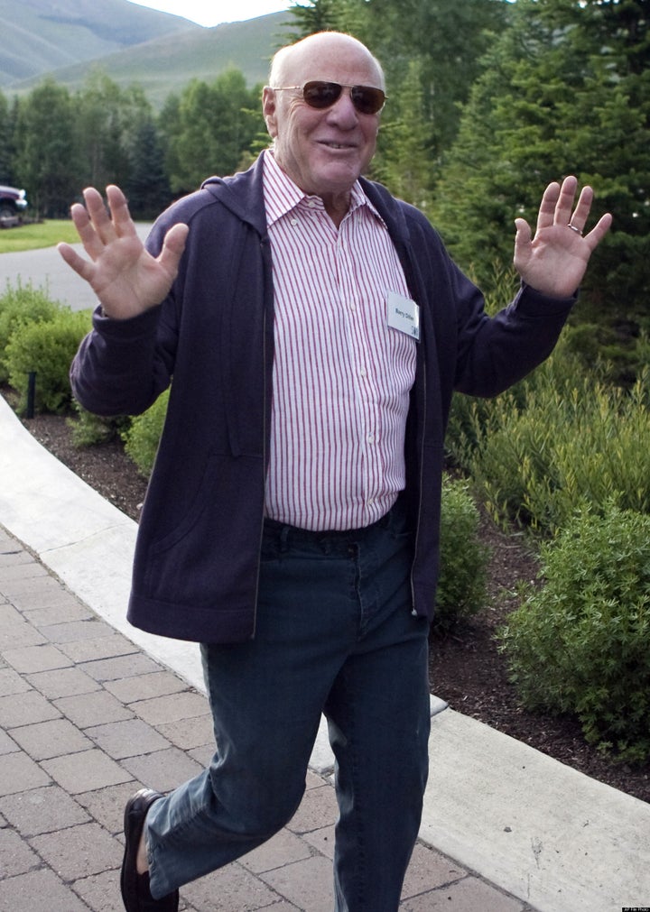 Barry Diller's Oscar Weekend Mogul Picnic | HuffPost Los Angeles