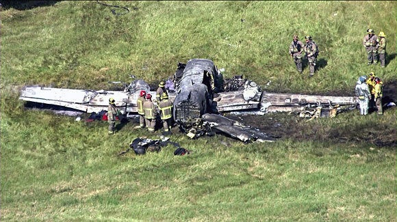 Long Beach Plane Crash Kills 5 | HuffPost Los Angeles