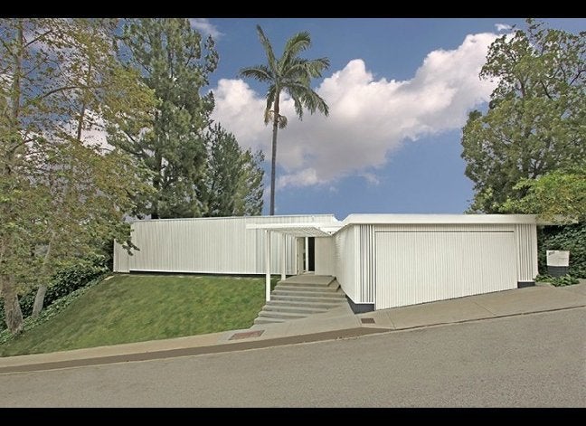 Richard Dorman-Designed Mid-Century Modern In Bel-Air | HuffPost Los ...