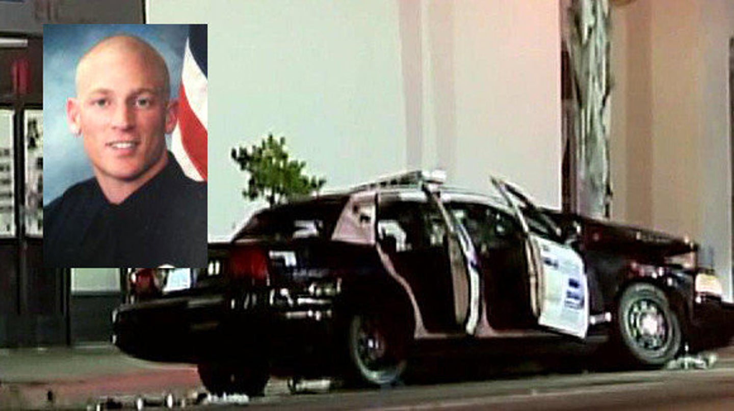 Ryan Stringer, Alhambra Cop, Dies In Collision After Escaping Death ...