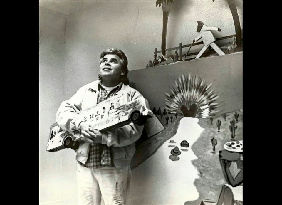 Gilbert 'Magu' Lujan, Chicano Artist, Dies At 70 | HuffPost Los Angeles