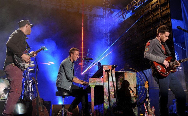 Photos: Coldplay Performs At UCLA To Benefit Grammy Foundation ...