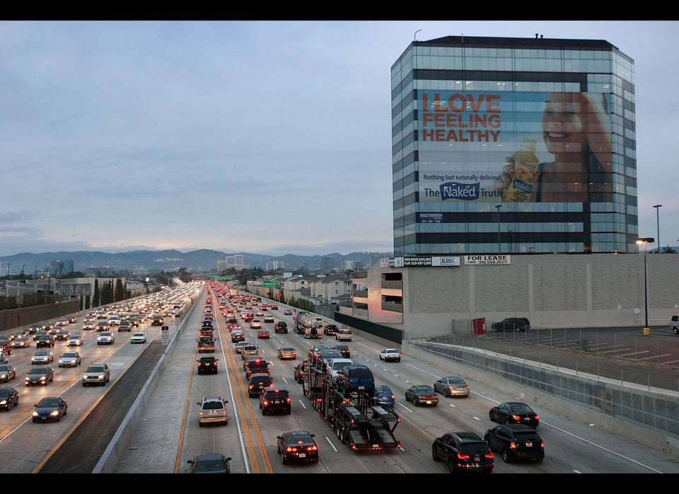 Supergraphic Advertisements In Los Angeles: How Big Is Too Big ...