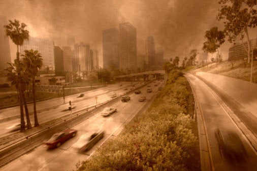 Report Ranks LA Third Smoggiest City In The US | HuffPost Los Angeles