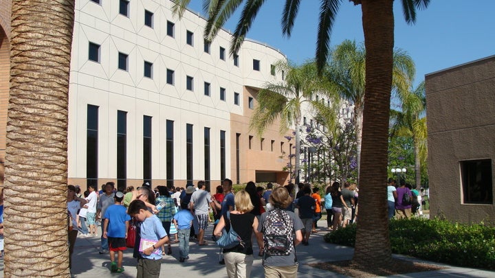 Cal State Northridge Gunman: Police Investigating Oviatt Libary ...