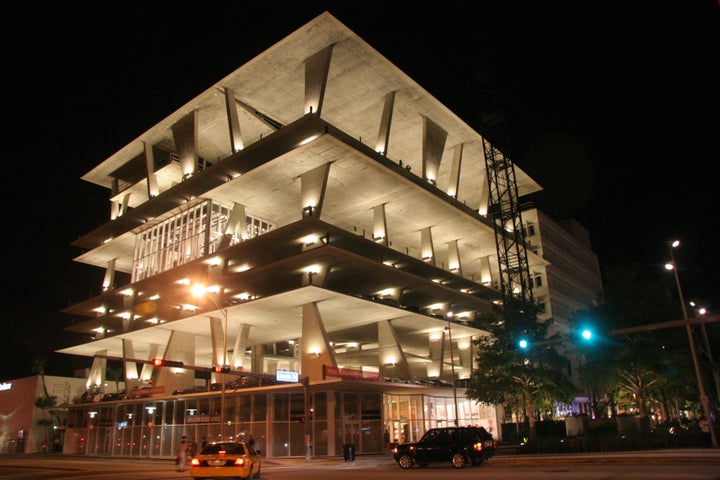 Visit Miami Beach: Come See Our Parking Garages | HuffPost Miami