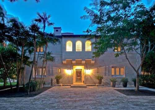 Jennifer Lopez House Miami