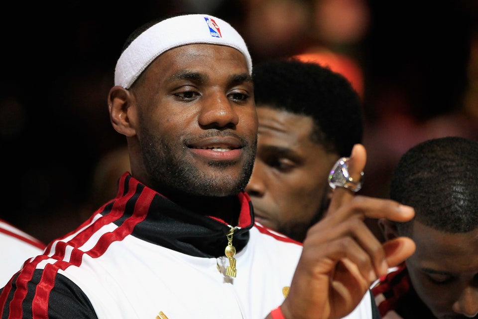 Lebron James' Samsung Galaxy Note II Commercial Shows Off Real Miami ...