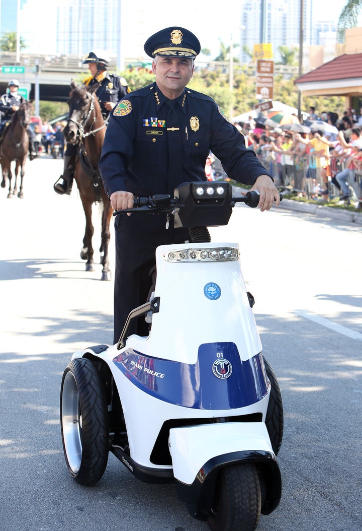 Miami, Already Hiring More Police, Plans To Add 33 Cops Next Year ...