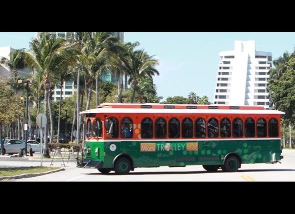 Miami Trolley Extends Route To Downtown Miami And Coral Gables (PHOTOS ...