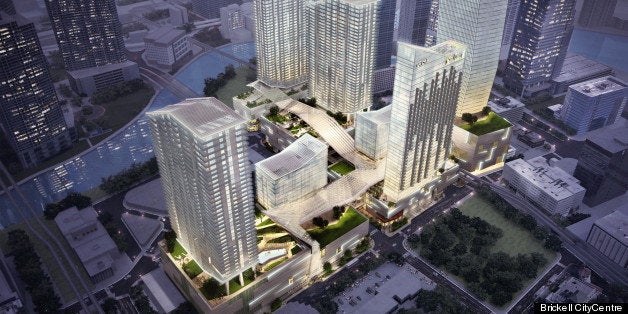 Brickell CityCentre To Feature Innovative 'Climate Ribbon' (PHOTOS ...