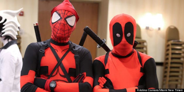 Cosplay At Mizucon 2013 | HuffPost Miami