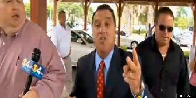 Homestead Mayor Privately Paid By Firm Seeking His Help | HuffPost Miami