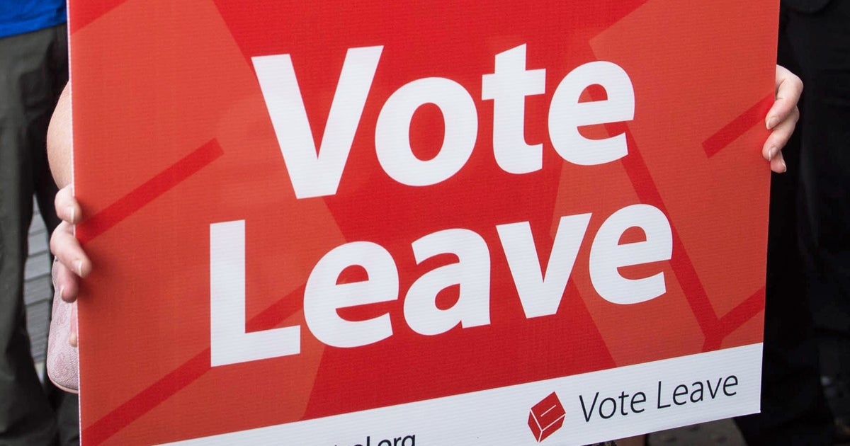 Vote Leave Communications Chief Backs Second Brexit Referendum