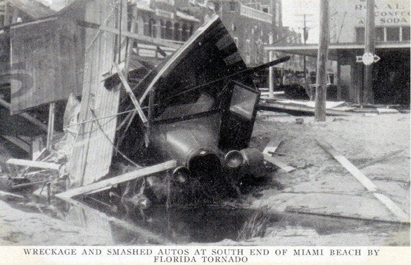1926 Miami Hurricane Storm Surge