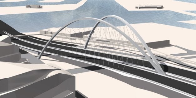 A 'Signature' I-395 Bridge Is Happening For Miami, Rick Scott Says, But ...