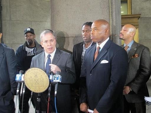 Scott Stringer, Officials Call For Federal Investigation Of NYPD's Stop ...
