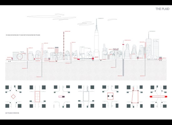 Grid Of Plan Of New York