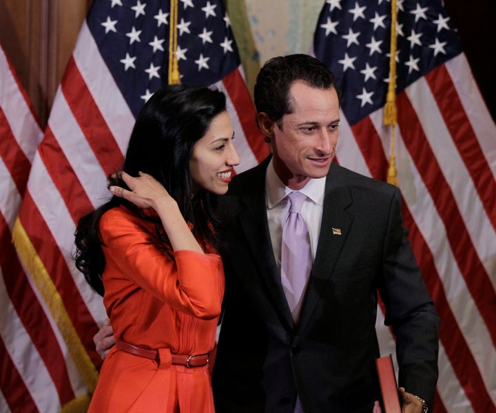 Anthony Weiner and Huma Abedin Are Now Parents Of Baby Boy, Jordan Zane ...