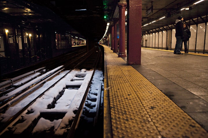 Train Passengers Sue MTA For Leaving Them Stranded During Blizzard ...