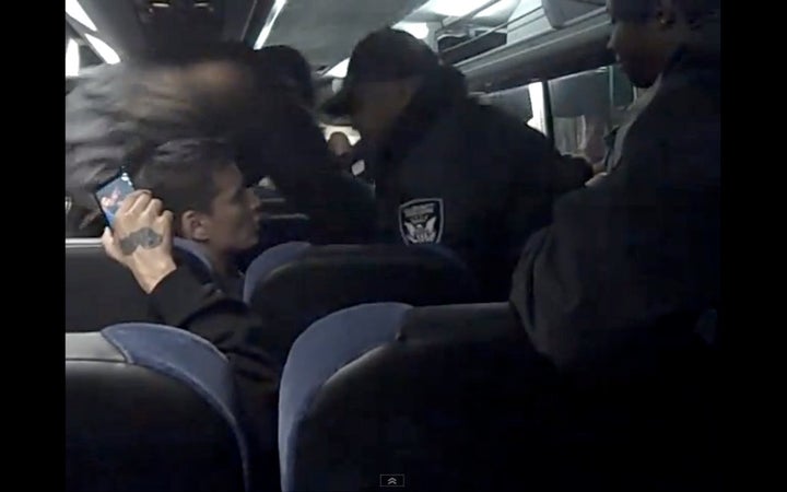 NYPD Officer Carlos Fabara Allegedly Drunk And Kicked Off Greyhound Bus ...