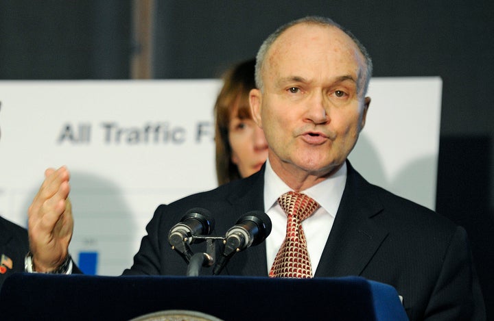 NYPD Police Commissioner Ray Kelly Wants Officers To Record All Crimes ...