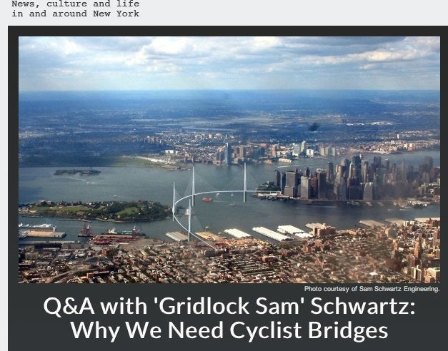 Q&A With 'Gridlock Sam' Schwartz: Why We Need Cyclist Bridges ...