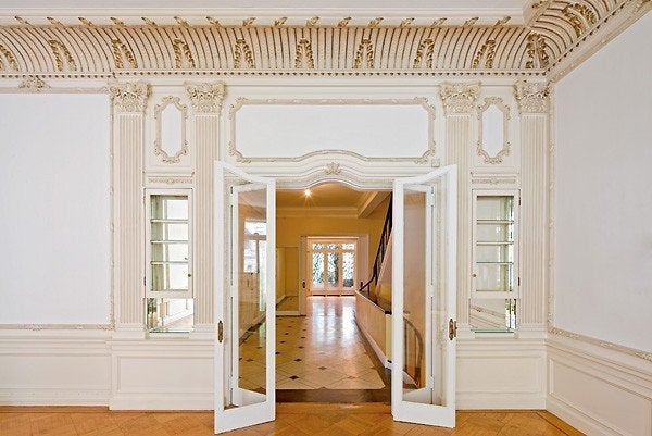 Barclay Mansion Townhouse Muammar Gaddafi Wanted For Sale (PHOTOS ...