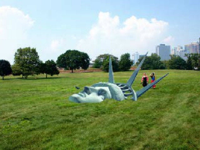 Interactive Sculpture Garden To Give Governors Island Surreal Makeover ...
