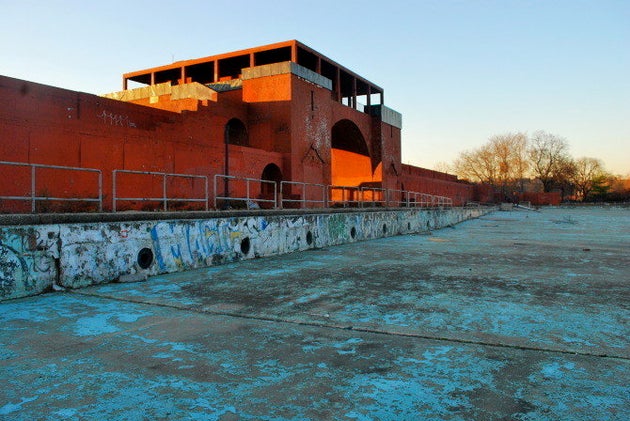 McCarren Park Pool Opening June 28; Photos By Gina Pollack Capture Pool ...