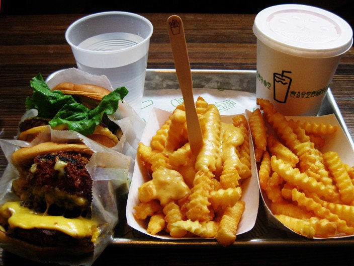 Shake Shack To Release Calorie Counts On Restaurant Menus | HuffPost ...