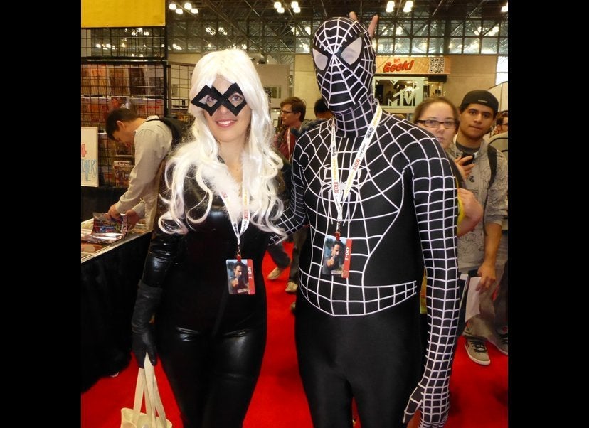 Lots of Colorful Characters at NY Comic Con | HuffPost New York