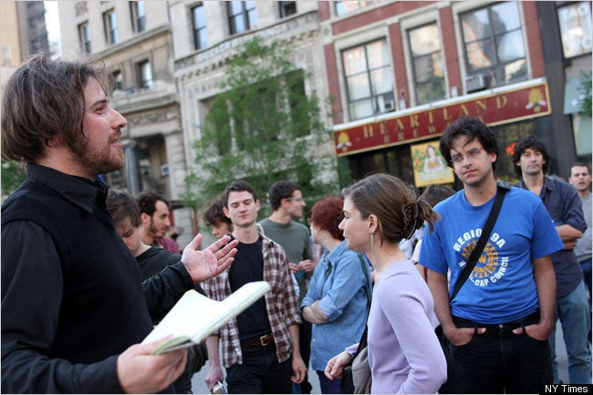 Gate Crashers Throw A Highly Unusual Book Party | HuffPost New York