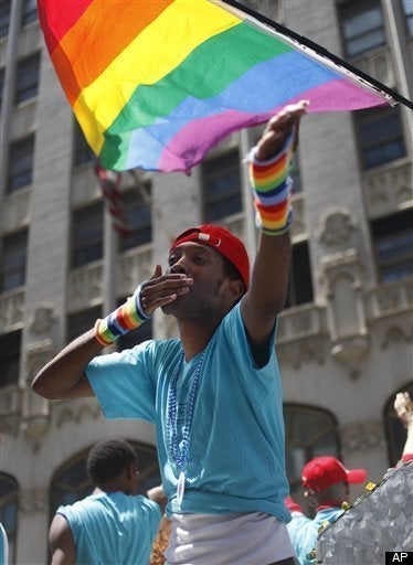 Gay Pride Parade Marks 40th Anniversary Of Stonewall Riots | HuffPost ...