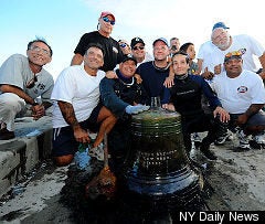 Coney Island Bell Rescued After 89 Years On Sea Bottom | HuffPost New York