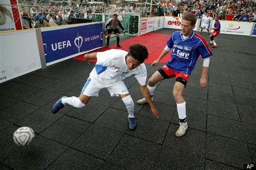 Homeless Soccer Team Plays For More Than Just The Win | HuffPost New York