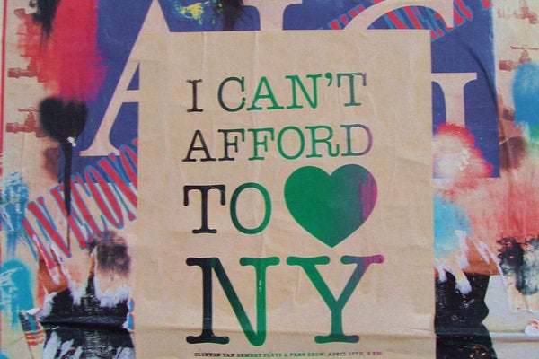 'Great Recession' Hitting New York Hard: Report | HuffPost New York